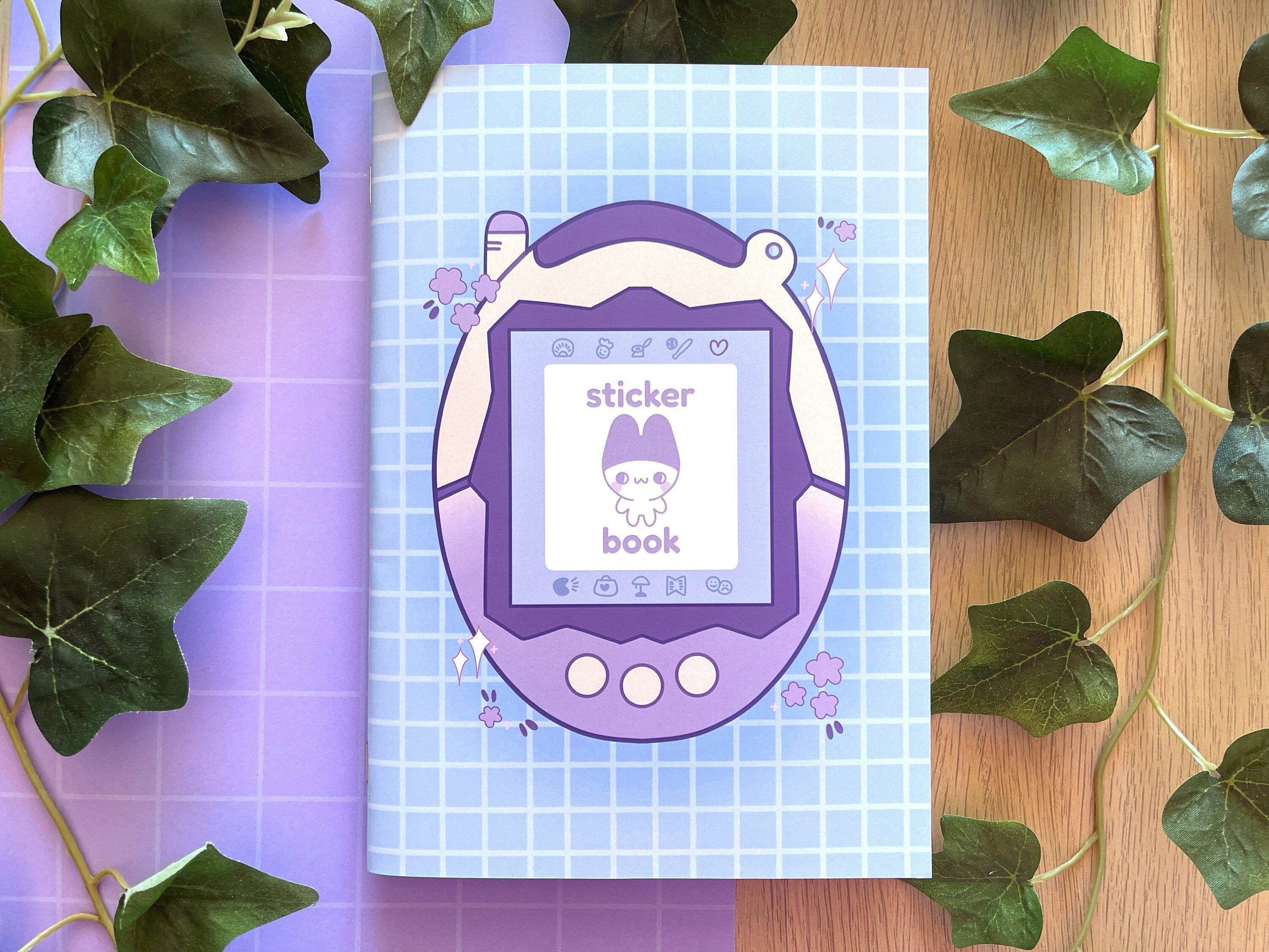 Tama Pet | Sticker Book – kuniplum